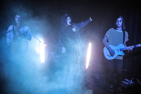 45 MDDN presents 'Chase Atlantic', Los Angeles, USA - 26 Jan 2017 Stock ...