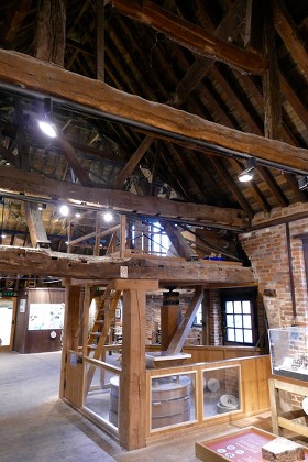 Inside Winchester City Mill Editorial Stock Photo - Stock Image ...