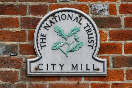 Winchester City Mill National Trust Sign Editorial Stock Photo - Stock ...