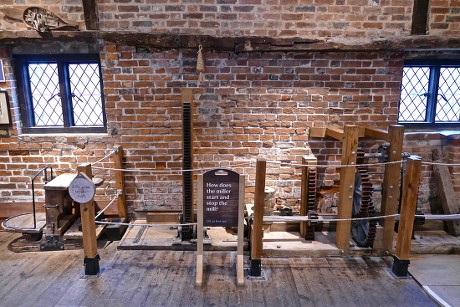 Inside Winchester City Mill Editorial Stock Photo - Stock Image ...