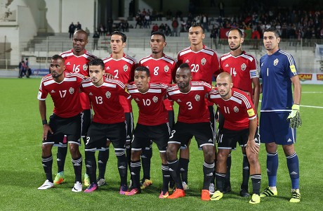 Libyan Players Line Before Fifa World Editorial Stock Photo - Stock ...