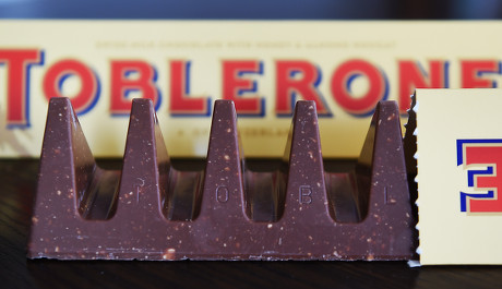 New 360g Toblerone Chocolate Bar London Editorial Stock Photo - Stock ...