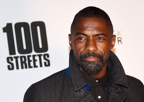 British Actor Idris Elba Poses Photographs Editorial Stock Photo ...