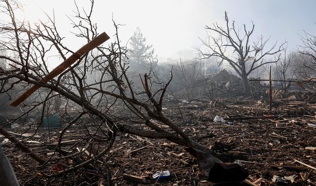 General View Damage After Explosion Following Editorial Stock Photo ...