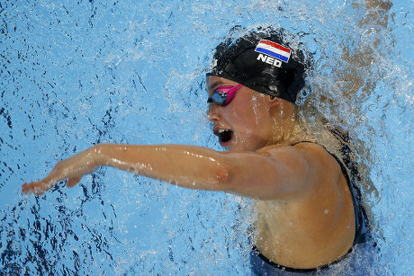 Robin Neumann Netherlands Competes Womens 400m Editorial Stock Photo ...