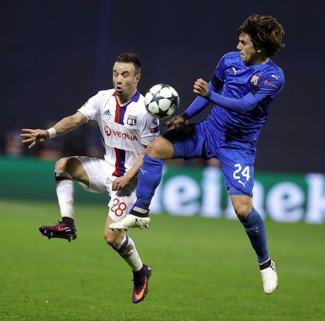 Mathieu Valbuena Olympique Lyon L Action Editorial Stock Photo - Stock ...