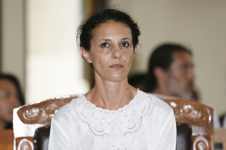 Sara Connor Australia Sits Inside Courtroom Editorial Stock Photo ...