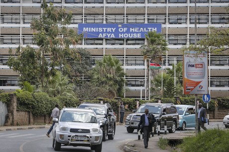 Ministry Health Building Downtown Nairobi Kenya Editorial Stock Photo ...