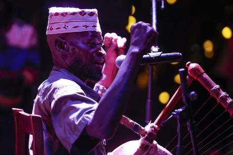 Kenyan Musician Ayub Ogada Plays His Editorial Stock Photo - Stock ...