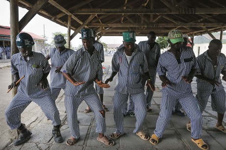 Prisoners Dance They Practice Their Performance Editorial Stock Photo ...