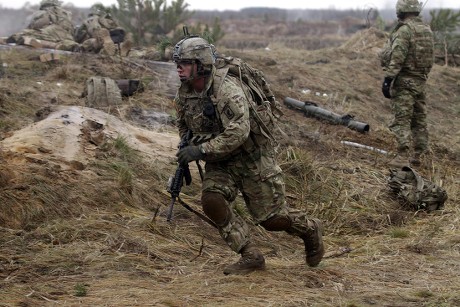 Us Soldiers 2nd Battalion 503rd Infantry Editorial Stock Photo - Stock ...