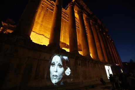 Crowd Baalbek Residents Guests Artists Politicians Editorial Stock Photo - Stock Image ...