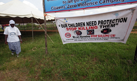 Liberian Women Perform They Campaign Against Editorial Stock Photo - Stock Image | Shutterstock