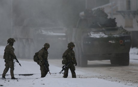 __COUNT__ Lithuania Nato Defence Exercise - Dec 2016 Stock Pictures ...