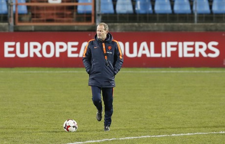 Dutch National Soccer Team Head Coach Editorial Stock Photo - Stock ...