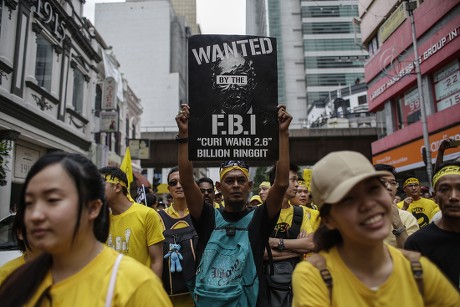 Malaysian Protesters Streets Step Pressure On Editorial Stock Photo ...
