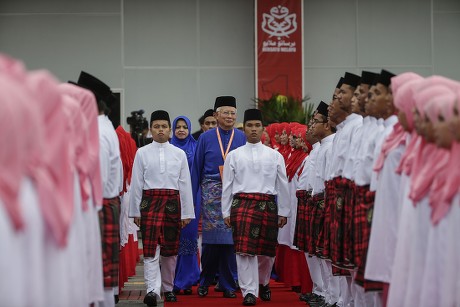 United Malays National Organisationumno Party President Editorial Stock ...