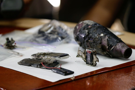 View Improvised Explosive Device Ied Displayed Editorial Stock Photo ...