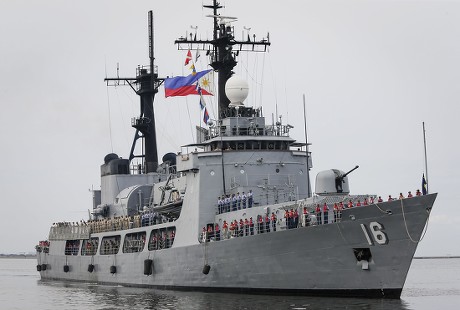 Philippine Navys Gregorio Del Pilar Class Editorial Stock Photo - Stock ...