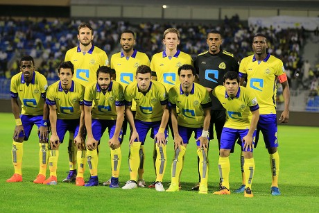 Alnassr Team Pose Prior Saudi Professional Editorial Stock Photo ...