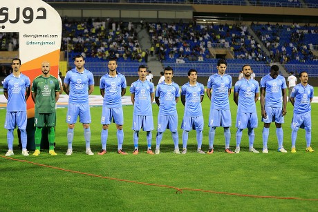 Albatin Team Pose Prior Saudi Professional Editorial Stock Photo ...