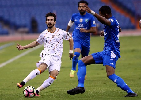 Alshabab Player Abdulwahab Jaffar L Action Editorial Stock Photo ...