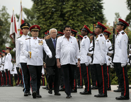 53 Filipino honor guard Stock Pictures, Editorial Images and Stock ...
