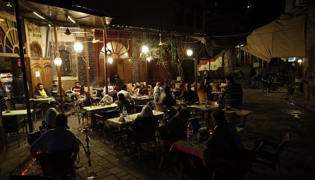 General View Shows Syrians Cafe Old Editorial Stock Photo - Stock Image ...