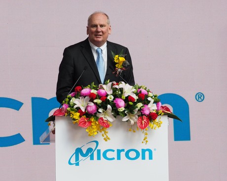 Micron Techonology Inc Ceo Mark Durcan Editorial Stock Photo - Stock ...