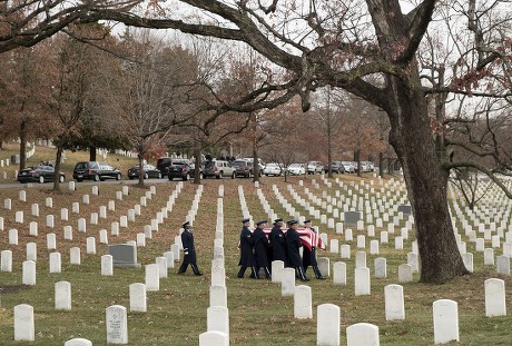Us Air Force Casket Team Carries Editorial Stock Photo - Stock Image ...