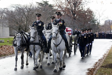 Caisson Casket Team Armys 3rd Us - Foto de stock de contenido editorial ...