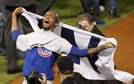 Chicago Cubs Player Carl Edwards Jr Editorial Stock Photo - Stock Image ...
