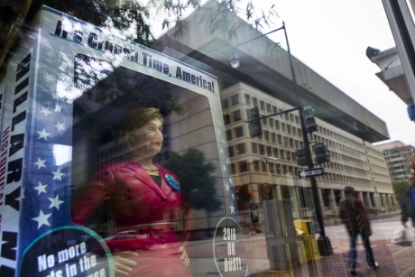 Fbi Headquarters Reflected Window Store Selling Editorial Stock Photo ...