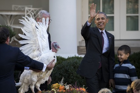 Us President Barack Obama R Pardons Editorial Stock Photo - Stock Image ...