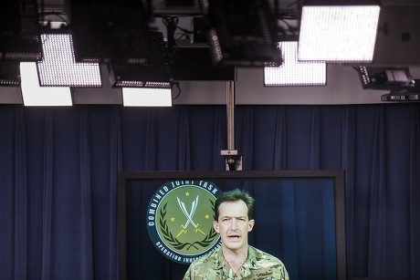 British Major General Rupert Jones Deputy Editorial Stock Photo - Stock ...