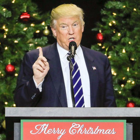 Us Presidentelect Donald Trump Speaks Thank Editorial Stock Photo ...