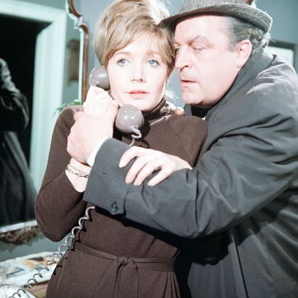 Gideons Way Lois Maxwell David Bauer Editorial Stock Photo - Stock ...