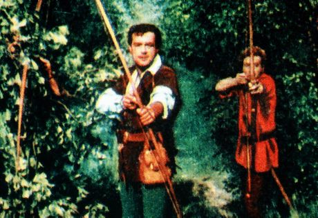 Adventures Robin Hood Richard Greene Editorial Stock Photo - Stock ...