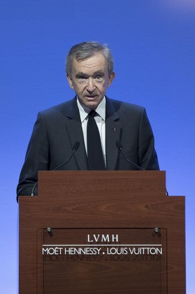 Antonio Belloni Lvmh Ceo French Luxury Redaktionelles Stockfoto ...