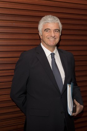 Antonio Belloni Lvmh Ceo French Luxury Redaktionelles Stockfoto ...