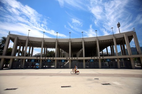 General View Over Stadium Mario Filho Editorial Stock Photo - Stock ...