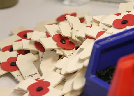 Founder Poppy Factory Major George Howson Editorial Stock Photo - Stock ...
