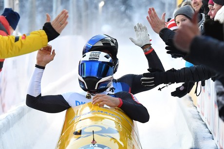 Germanys Winner Johannes Lochner Joshua Bluhm Editorial Stock Photo ...