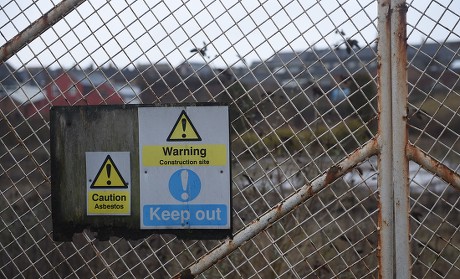 Remains Rusted Gates Royal Doulton Factory Editorial Stock Photo ...