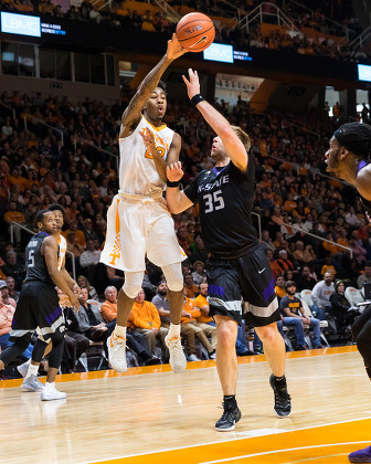 Jordan Bowden 23 Tennessee Volunteers Passes Editorial Stock Photo ...