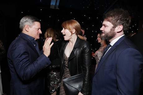 Ted Sarandos Bryce Dallas Howard Seth Editorial Stock Photo - Stock Image | Shutterstock