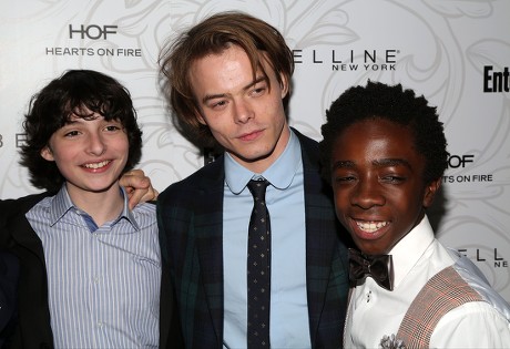 Finn Wolfhard Charlie Heaton Caleb Mclaughlin Editorial Stock Photo - Stock Image | Shutterstock