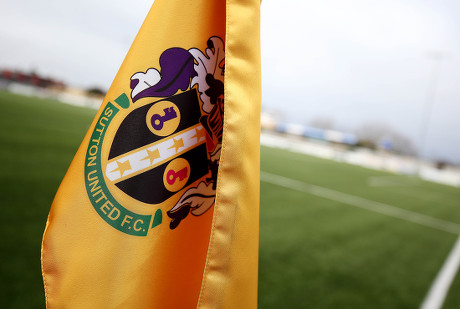 Flag Sutton Logo On Before Emirates Editorial Stock Photo - Stock Image ...