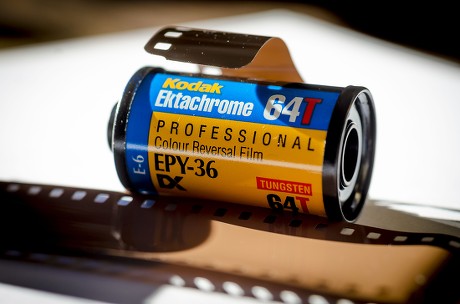 Kodak Ektachrome 35mm Transparency Film Editorial Stock Photo - Stock ...