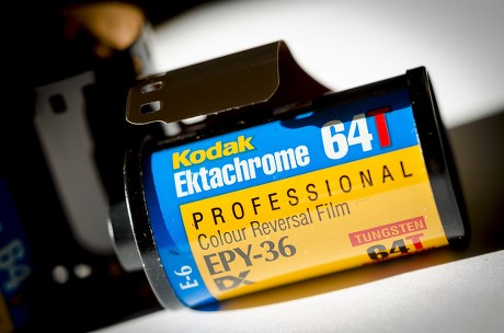 Kodak Ektachrome 35mm Transparency Film Editorial Stock Photo - Stock ...